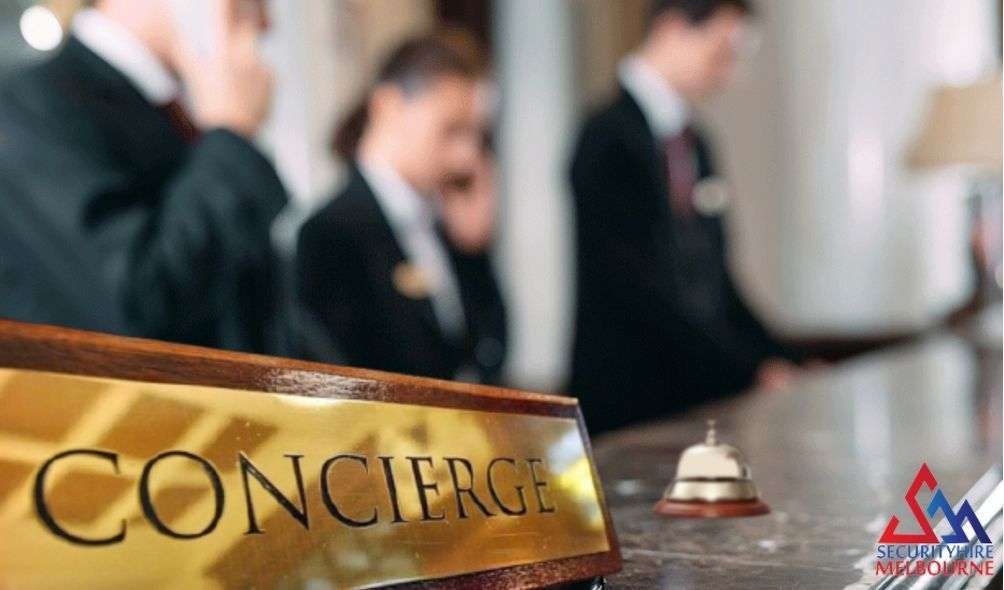 Reasons Why People Use Concierge Services - Security Hire