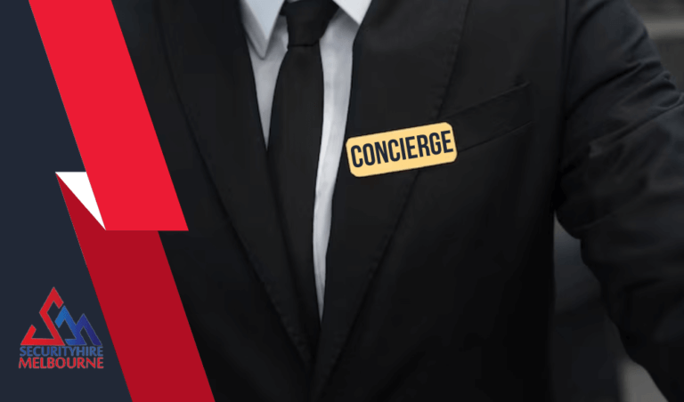 Keys roles of a building security concierge - Security Hire